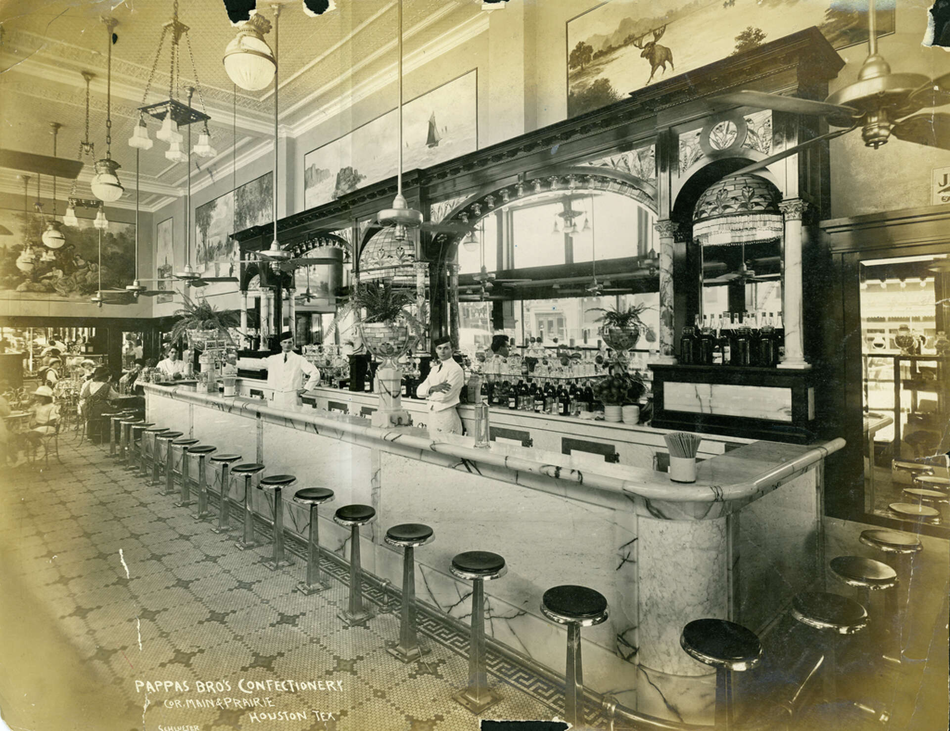 See how Houstonians lived in the Roaring 20s