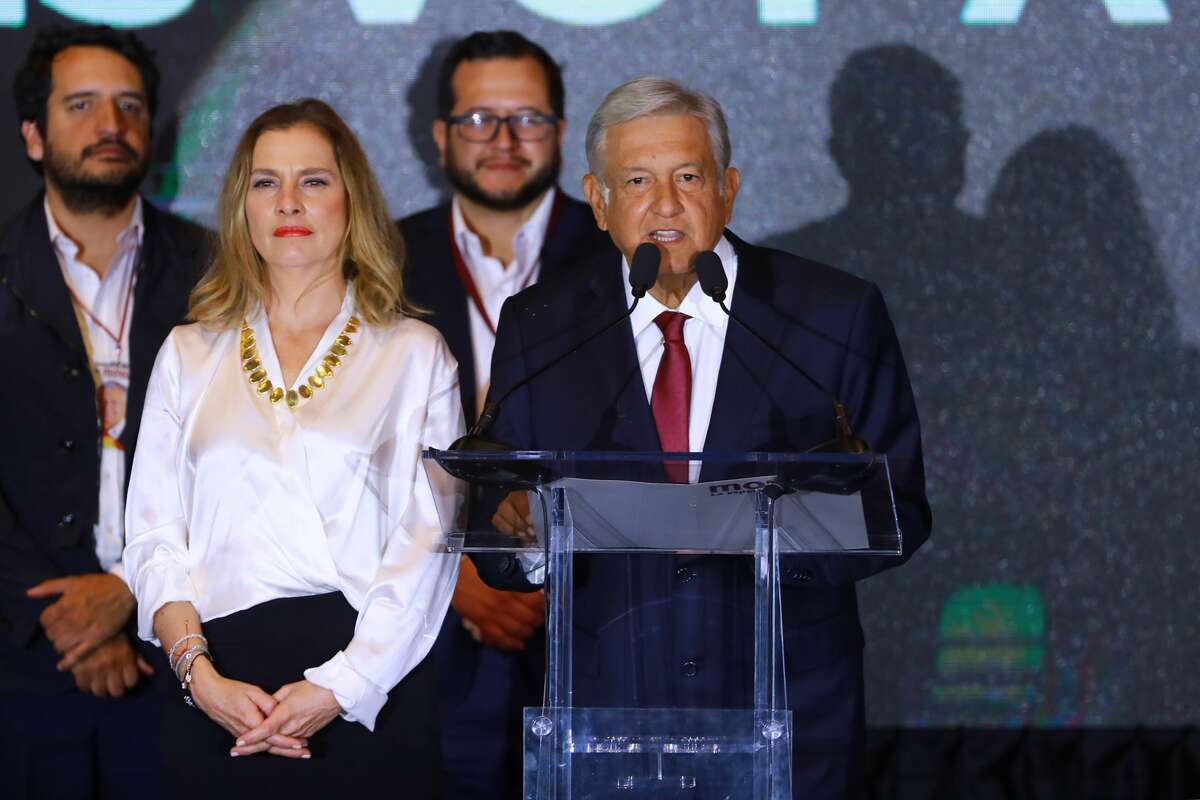 First grandchild of Mexican president born in Houston