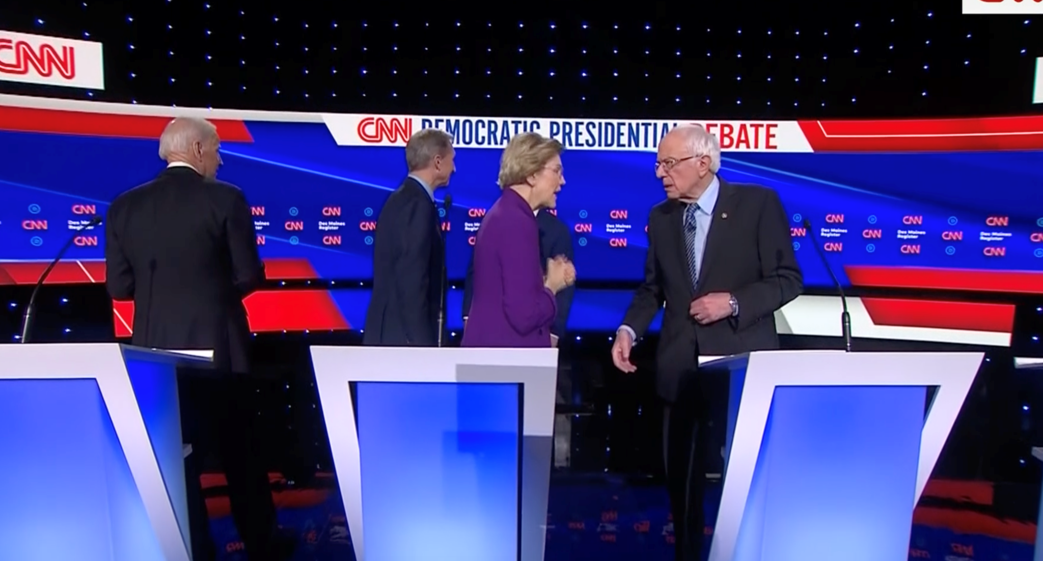 AUDIO: Warren accuses Sanders of calling her 'a liar' in tense post ...