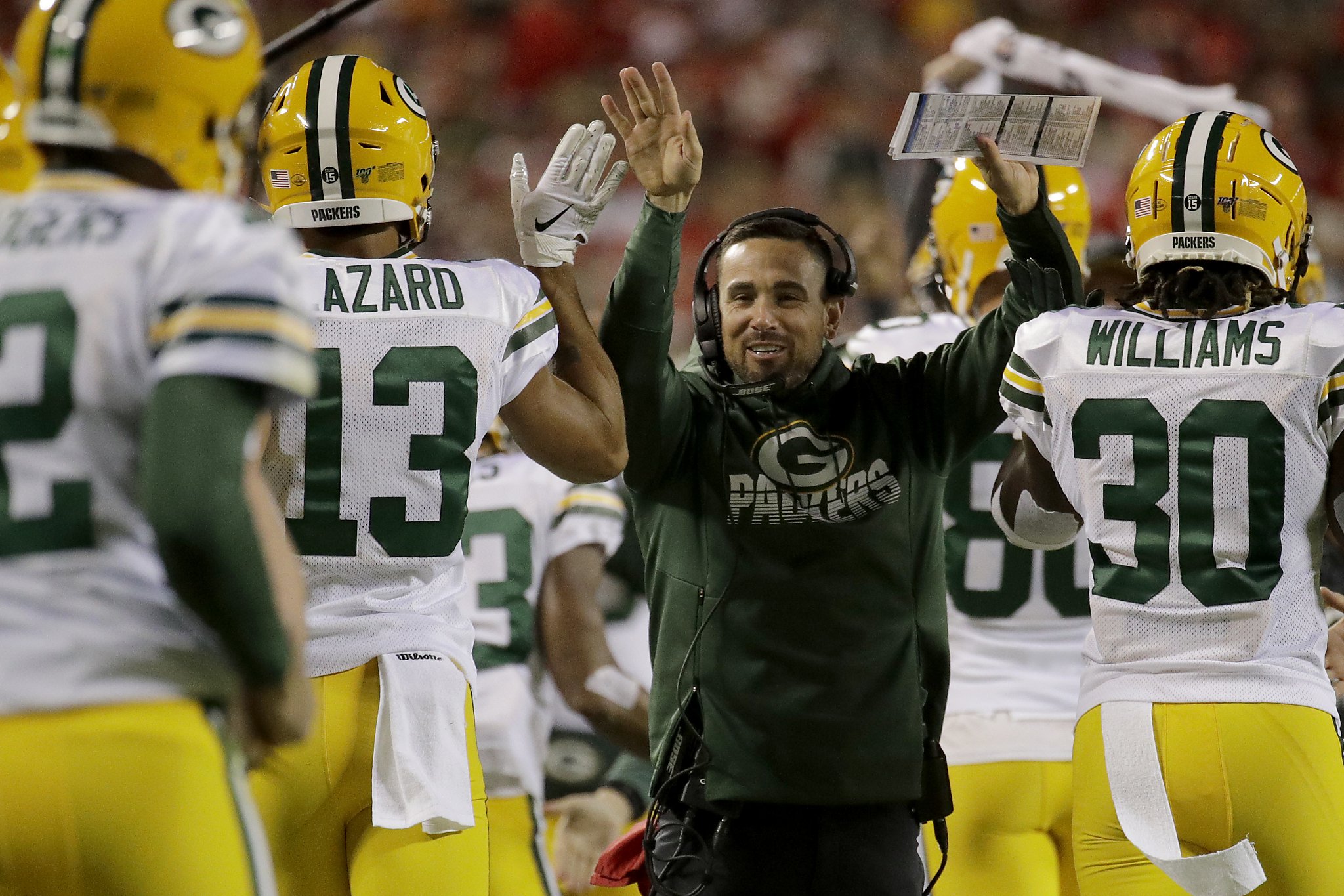 The story behind how 49ers' Robert Saleh and Packers' Matt LaFleur ...