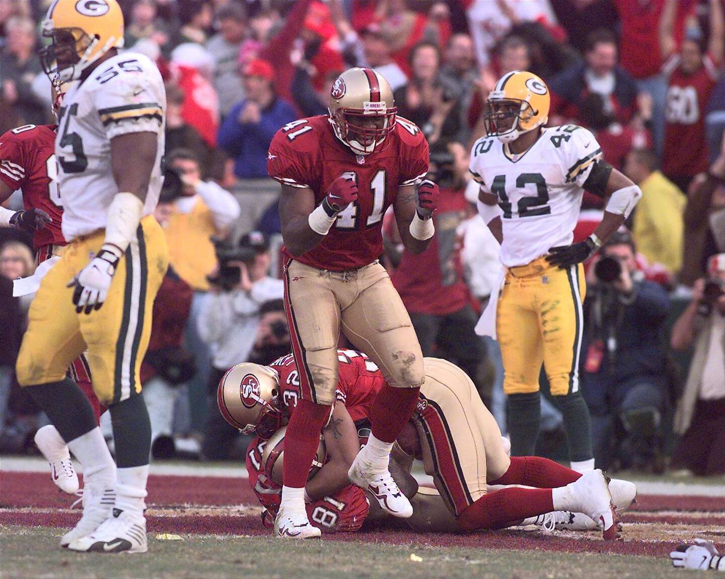 Steve Young, Steve Mariucci reflect on 49ers beating Packers on The ...