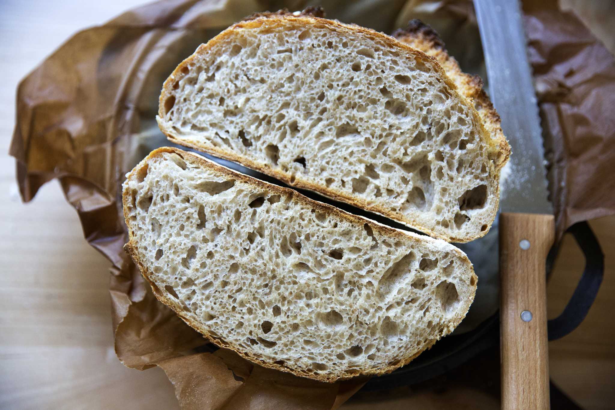 Breadmaking basics with Niskayuna-based "Bread Toast Crumbs" author