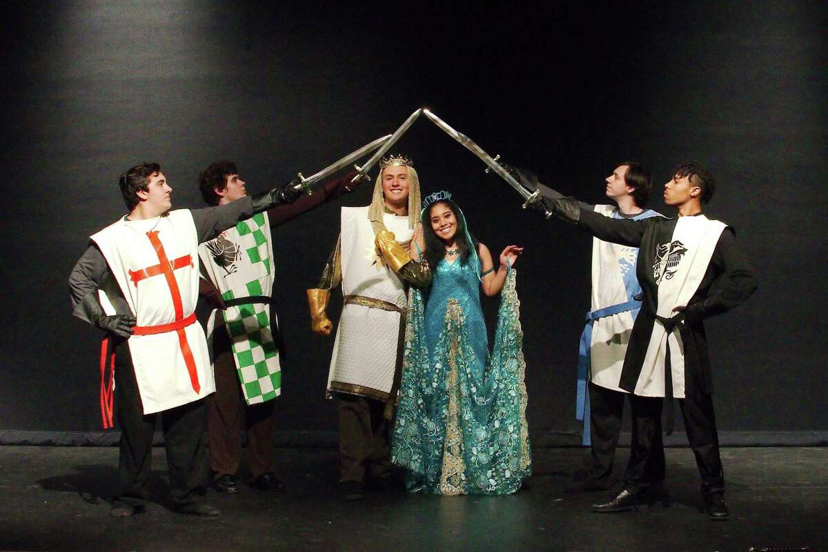 Laugh a lot at Clear Springs High’s ‘Spamalot’