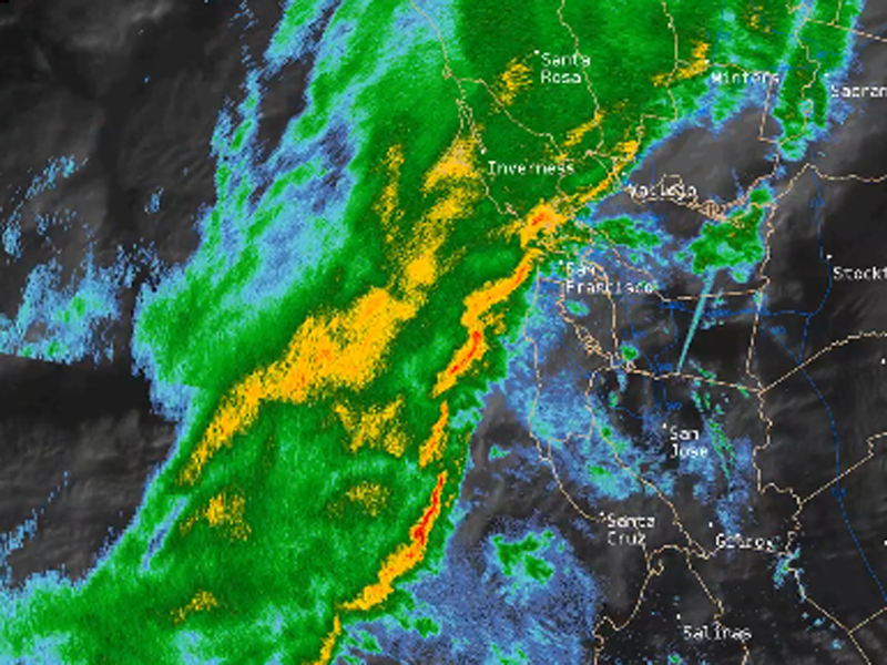 Weird wind, stormy weather cause 230 delays and 36 cancellations at SFO