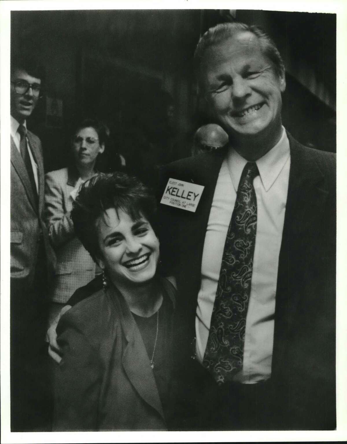 Former Houston councilman John Kelley dies at 86