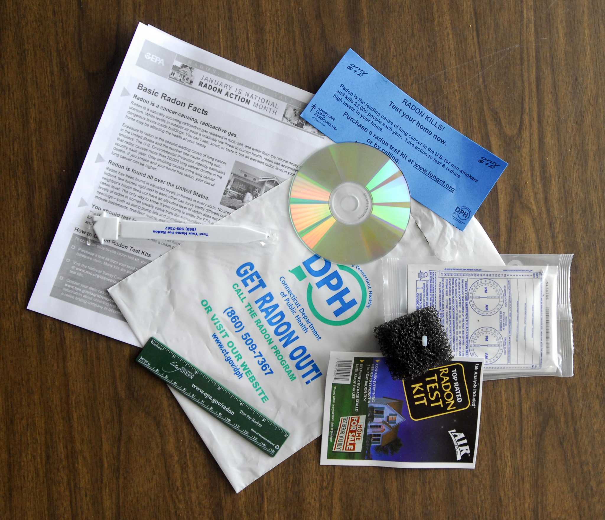 Housatonic Valley Health District distributes free radon test kits