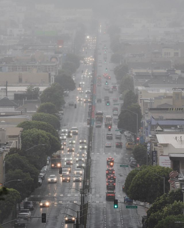 Scattered showers, hail and maybe thunderstorms in SF Bay Area weather mix