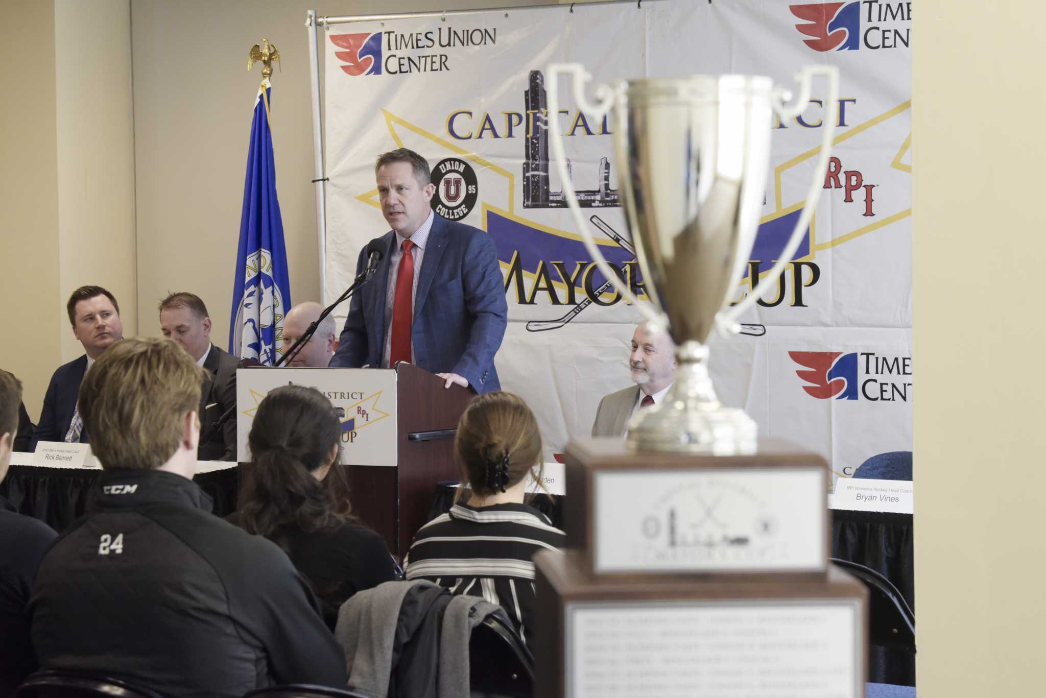 Union, RPI already hyping Mayor's Cup