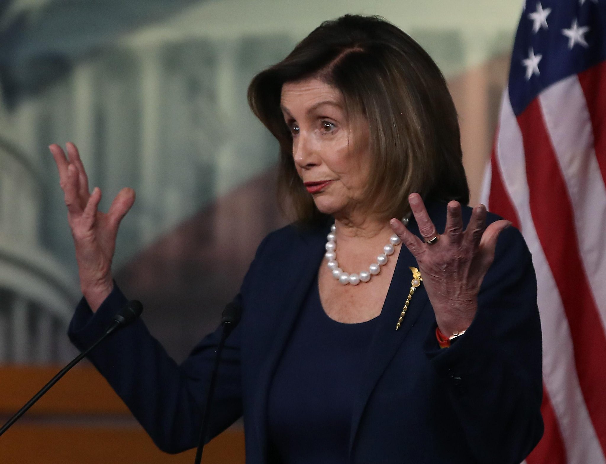 Nancy Pelosi rips Facebook: ‘Their behavior is shameful’