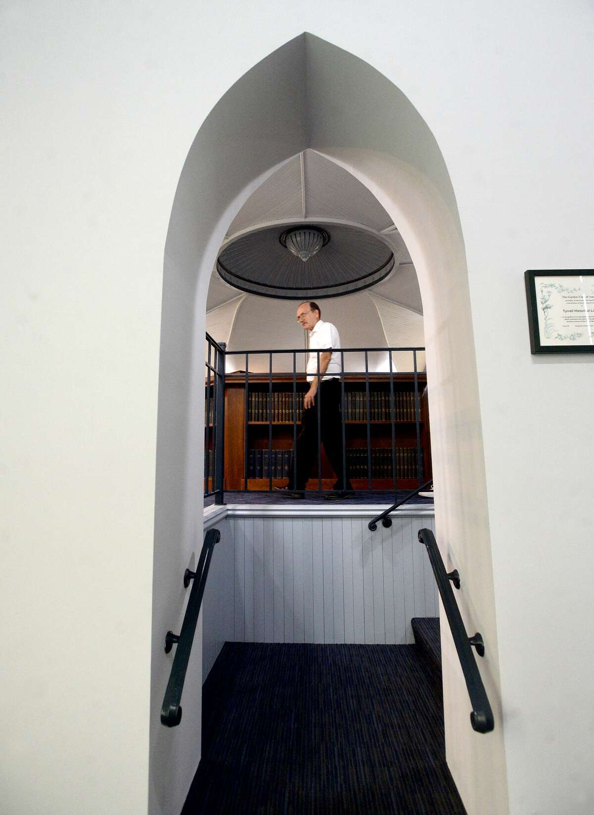 Tyrrell library opens doors for fifth time in 117-year history