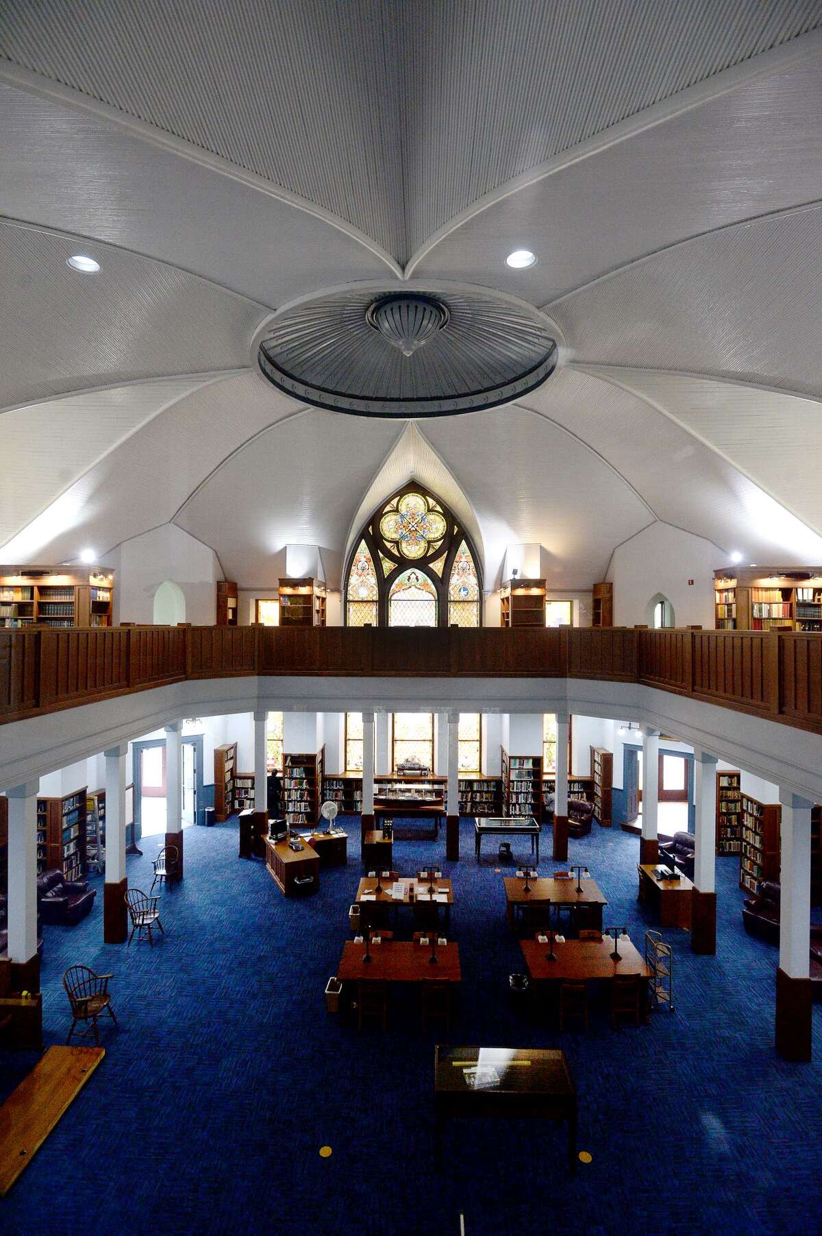 Tyrrell library opens doors for fifth time in 117-year history