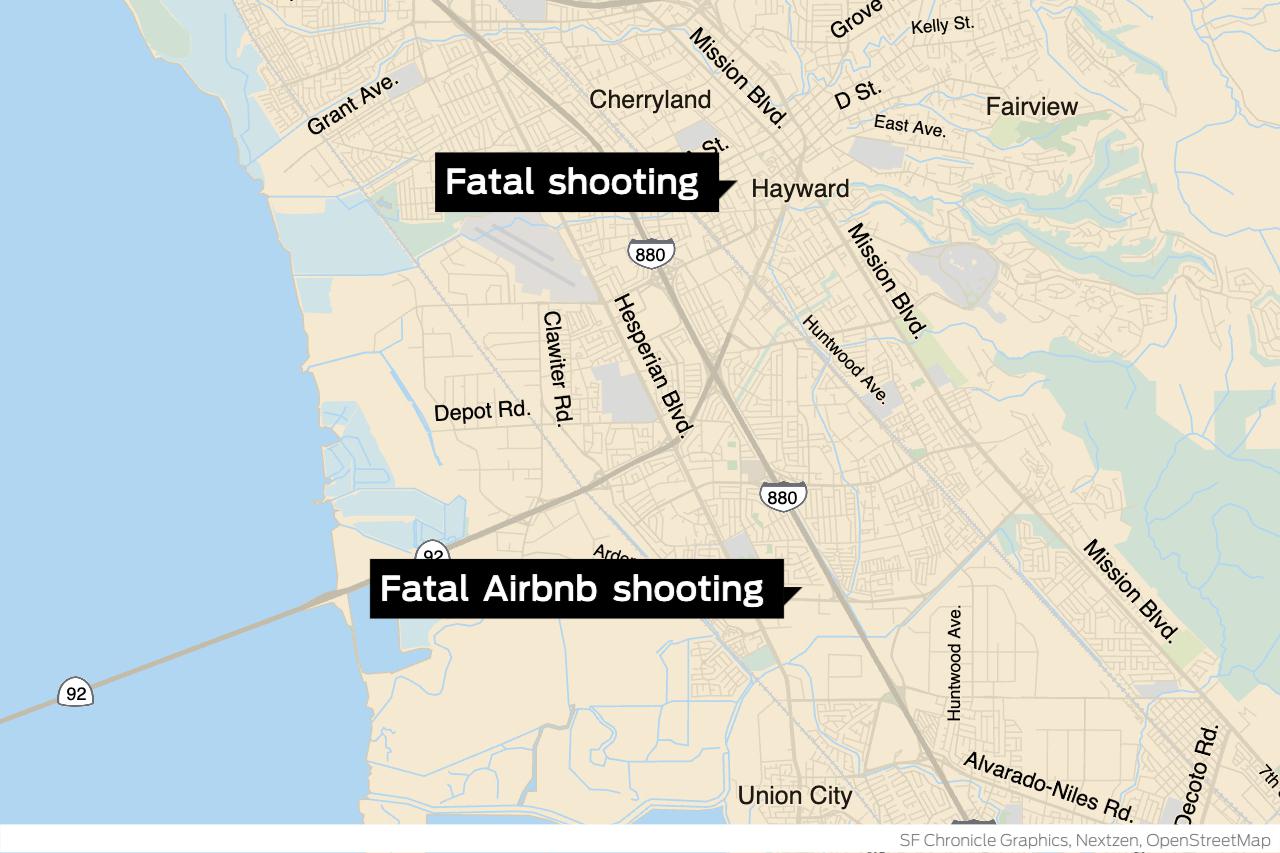 Two fatal shootings in 24 hours in Hayward — including one at an Airbnb ...