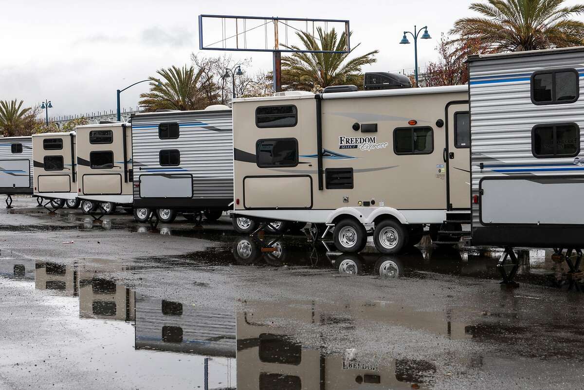 Oakland gets FEMA trailers to house 70 homeless people, plus state funds