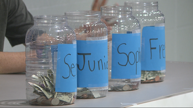 These students made their senior project to pay off the school's lunch debt