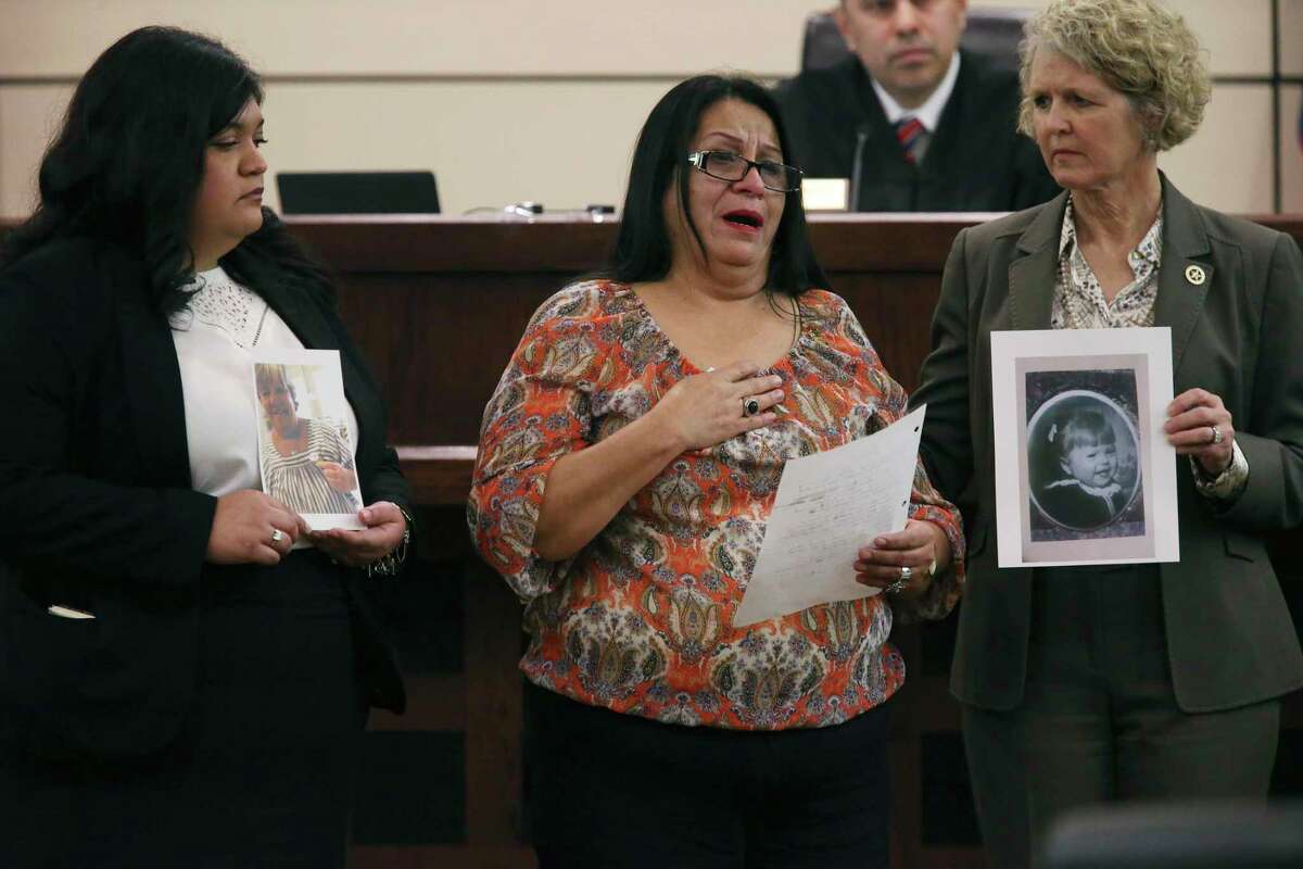 Mothers face ‘killer nurse’ Genene Jones, sentenced to life in prison ...