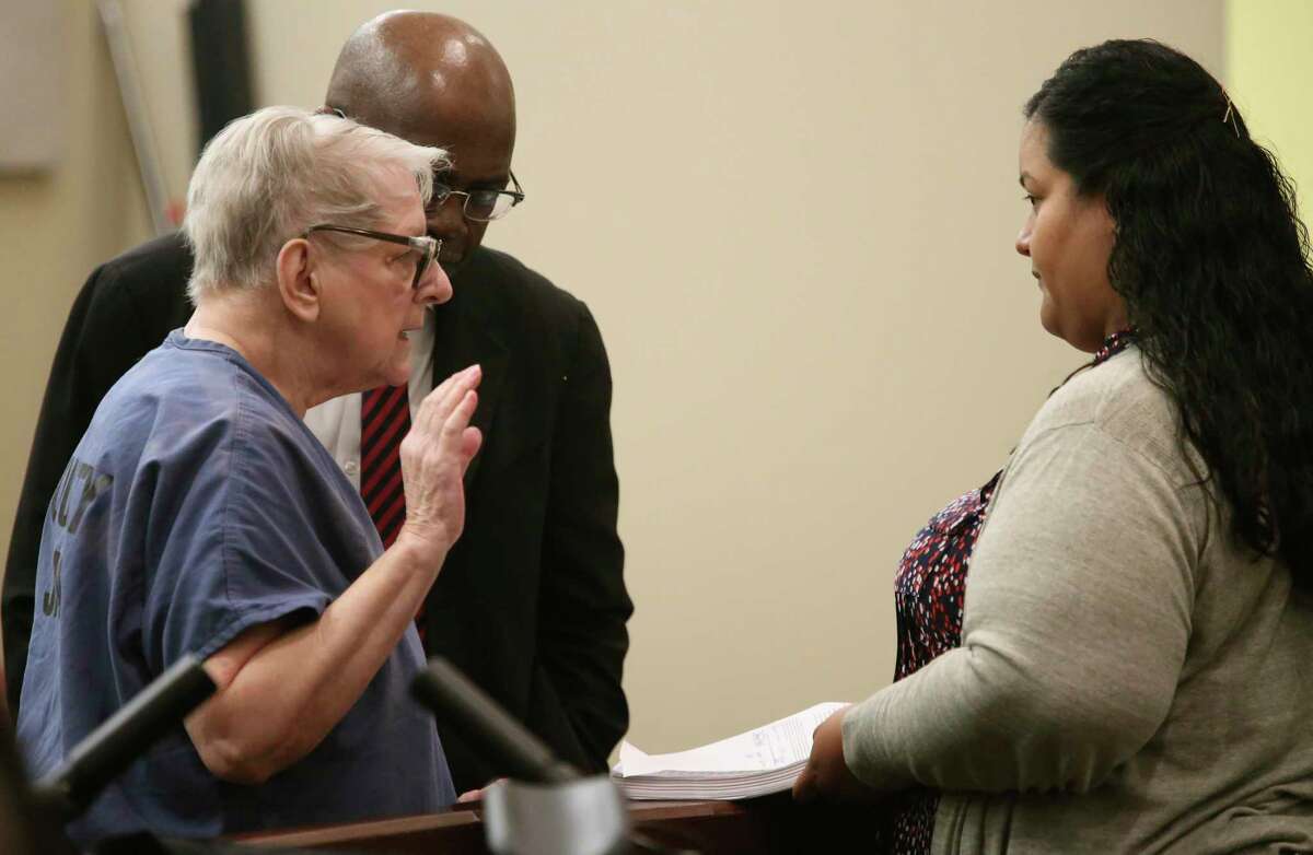 Mothers face ‘killer nurse’ Genene Jones, sentenced to life in prison ...