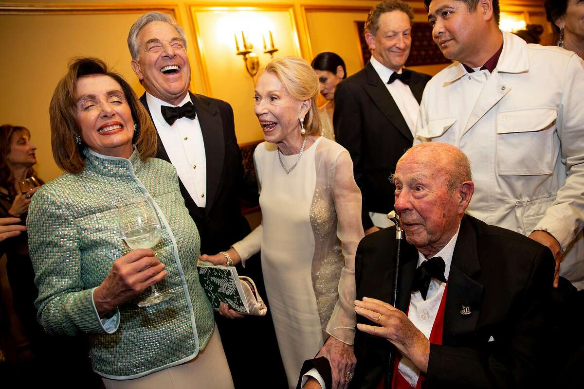 SF Ballet’s opening gala attracts glamorous, joyful crowd to City Hall