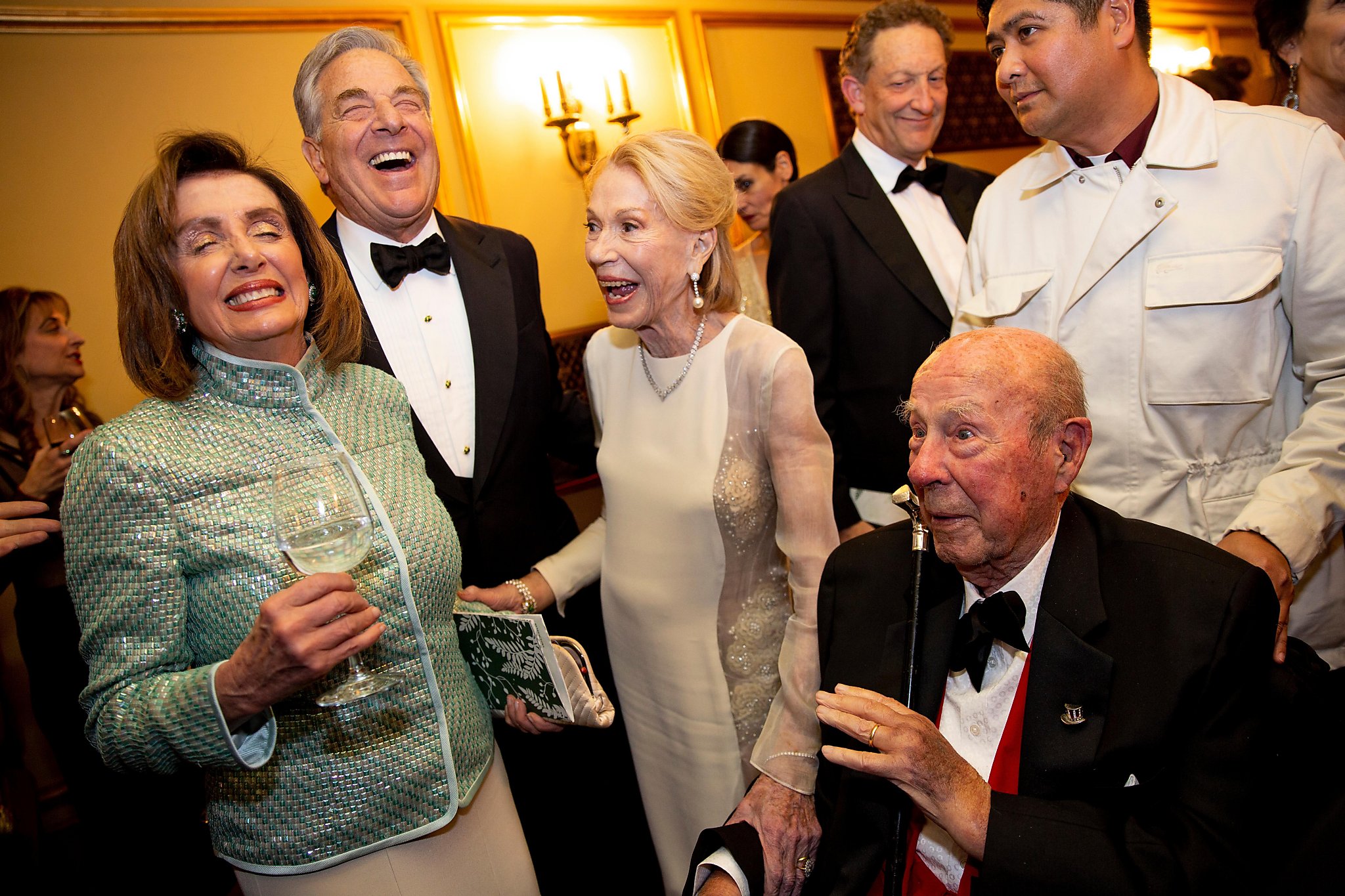 SF Ballet’s opening gala attracts glamorous, joyful crowd to City Hall