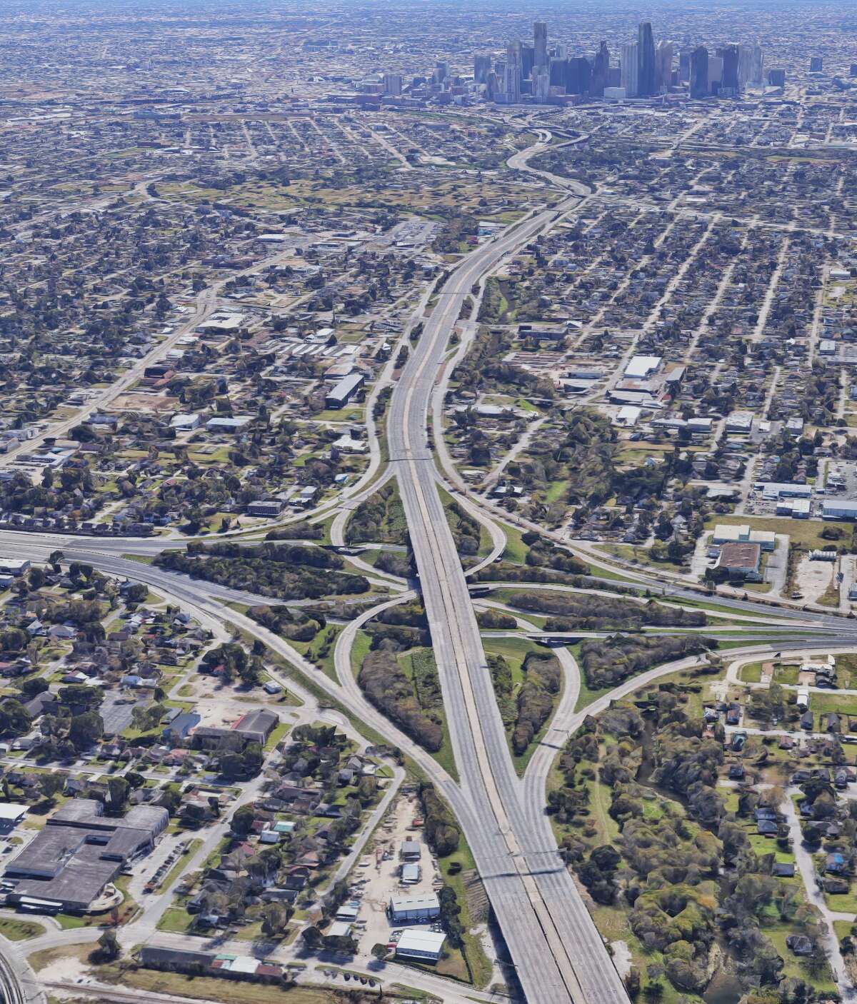 Before and after: How Houston’s 610 Loop looked in the 60s and 70 vs. now