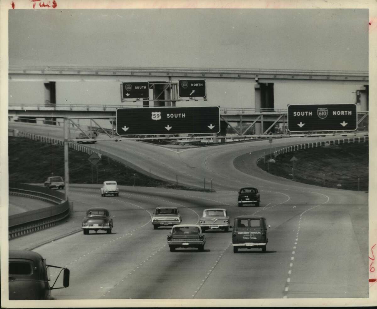 Before and after: How Houston’s 610 Loop looked in the 60s and 70 vs. now