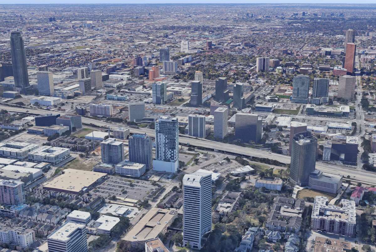Before and after: How Houston’s 610 Loop looked in the 60s and 70 vs. now