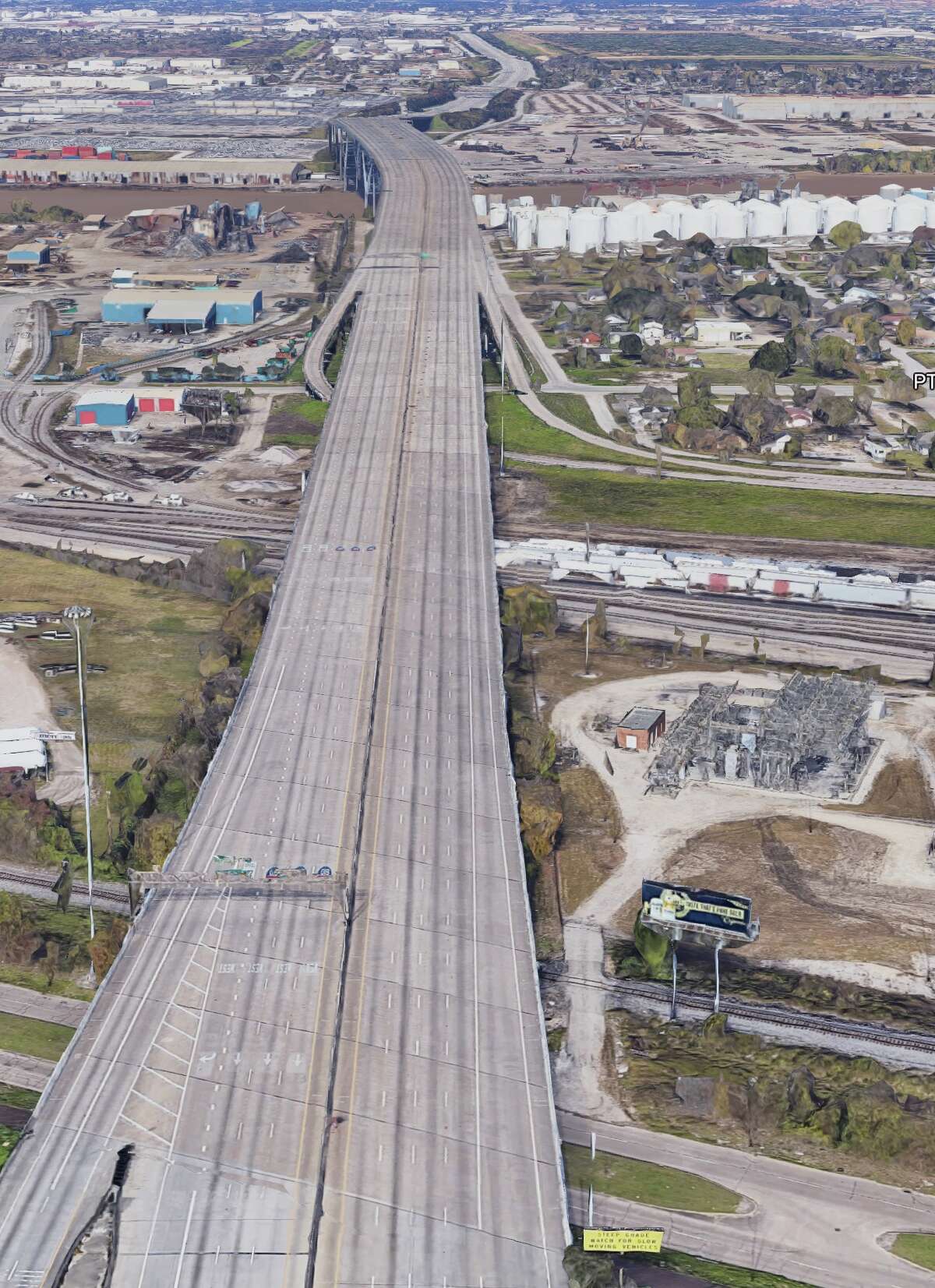 Before and after: How Houston’s 610 Loop looked in the 60s and 70 vs. now