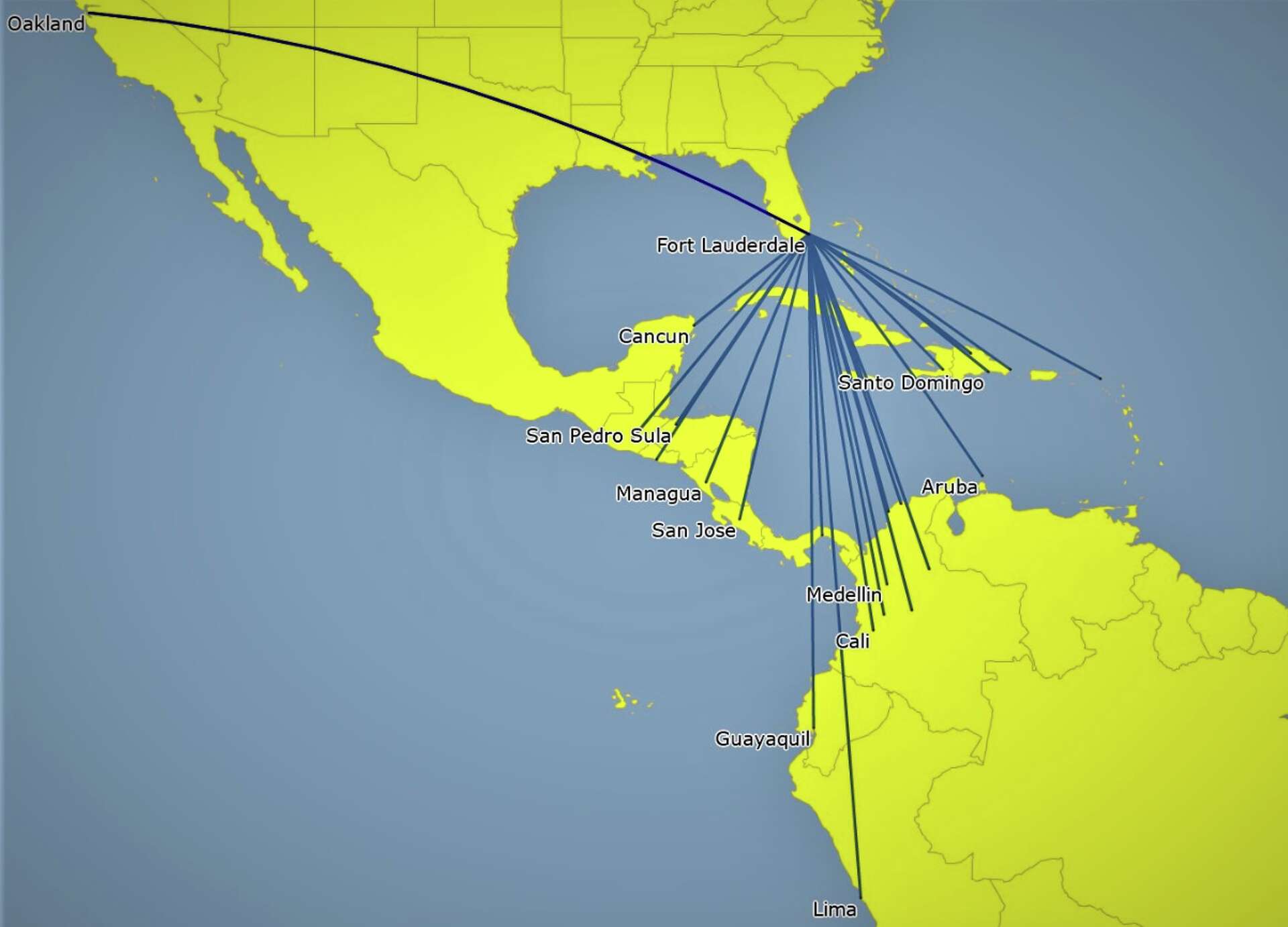 Oakland Airport gets new, cheap Florida nonstop flight