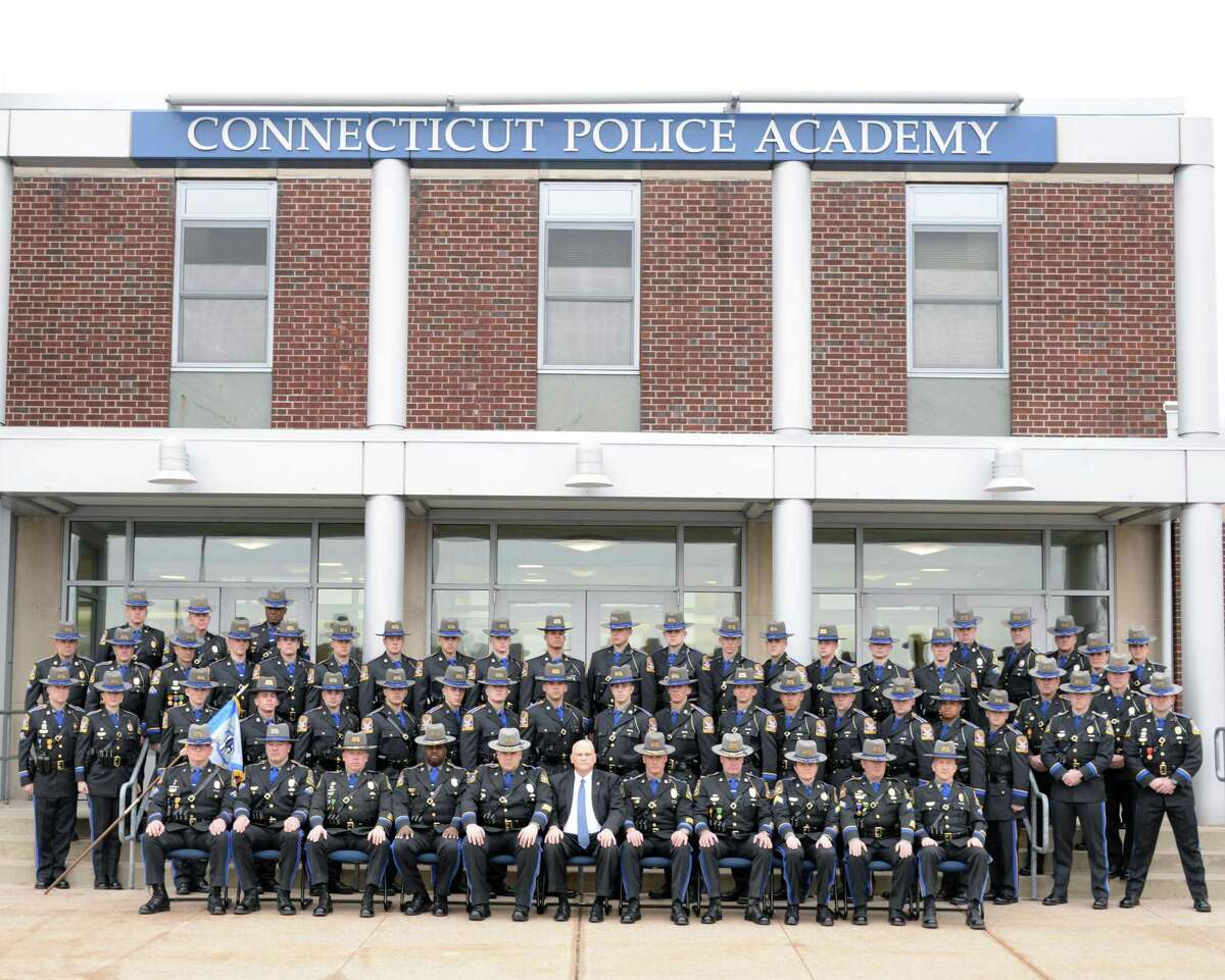 28 recruits graduate from Connecticut State Police trooper training in ...