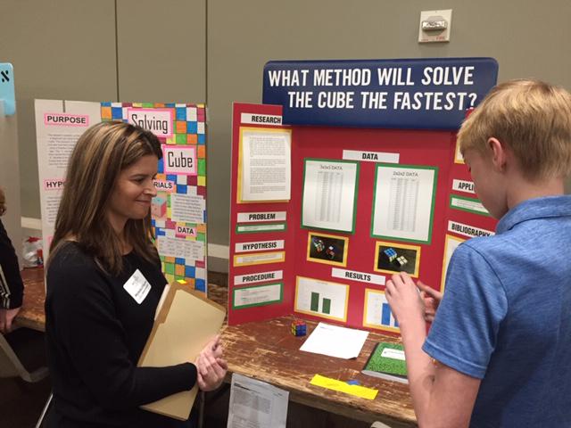 Volunteer judges still needed for annual EfTA SCI://TECH fair