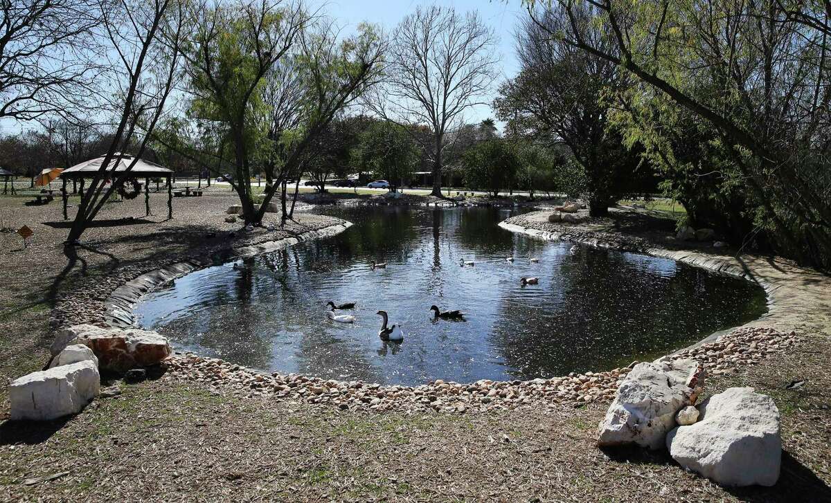 Heritage Park Duck Pond