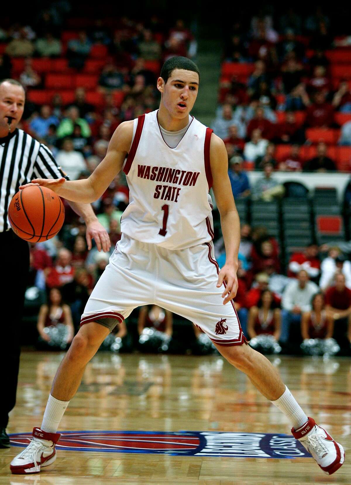 Klay being Klay? Thompson’s quirky personality emerged at Washington State