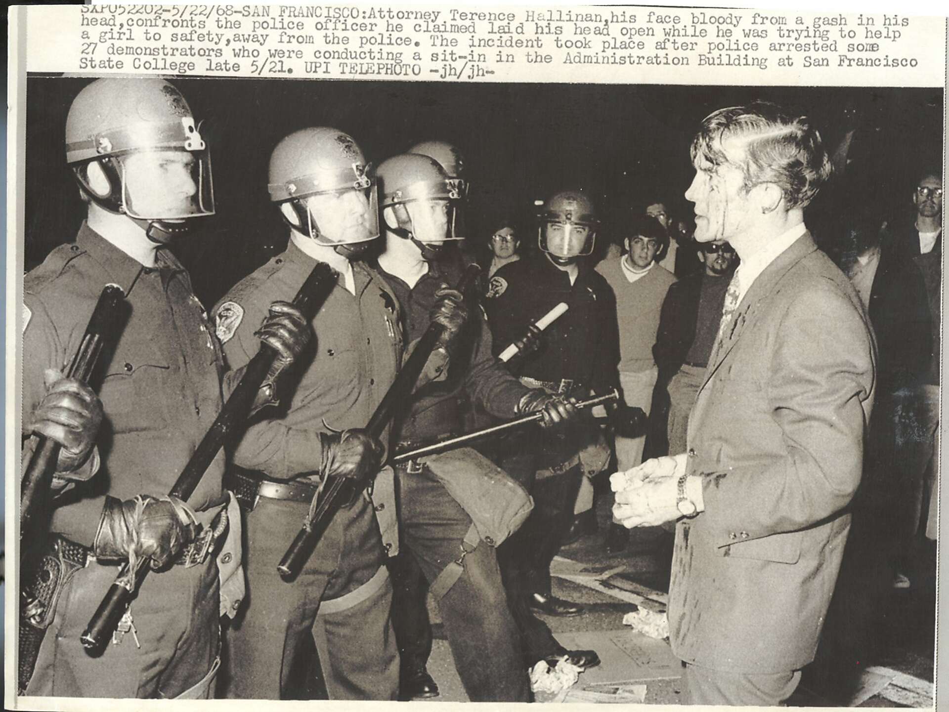 Former SF DA Terence Hallinan — a brawler and civil rights fighter ...