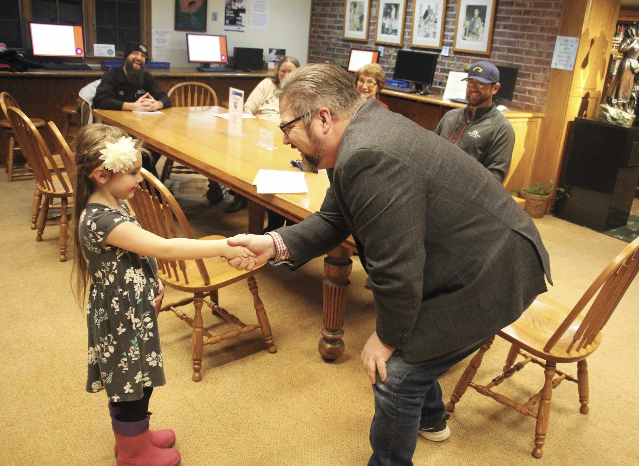 State Rep. Phil Green addresses legislation impacting residents