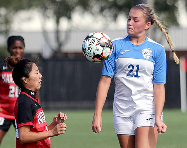 LC’s Lucas has change of heart, quick change of address