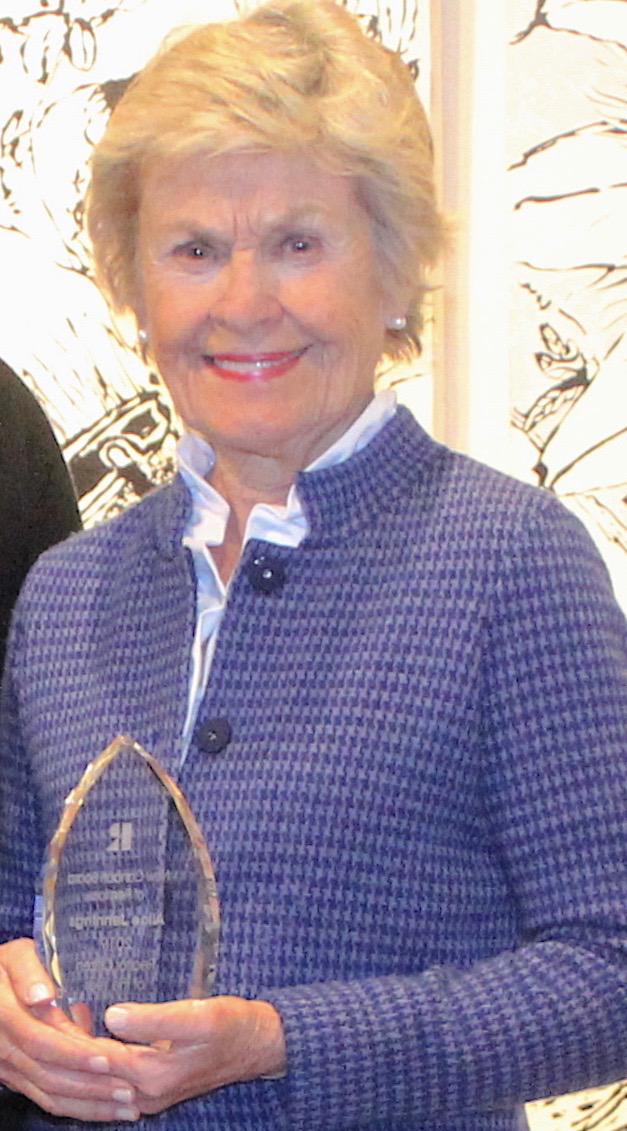 Award in New Canaan goes to Alice Jennings