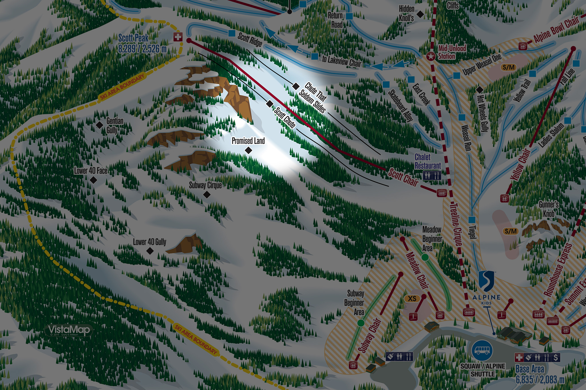 Avalanche at Alpine Meadows leaves one dead, one 'seriously injured'