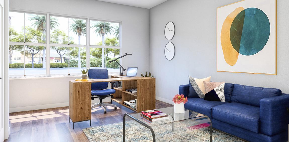 Live/work lofts blend form, function