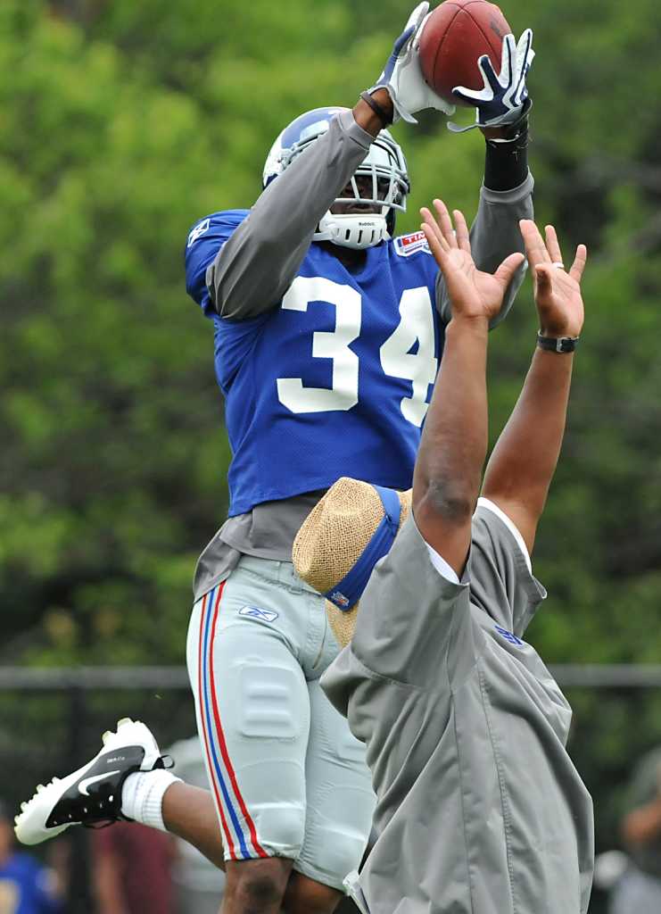 Giants' Brown eager for shot