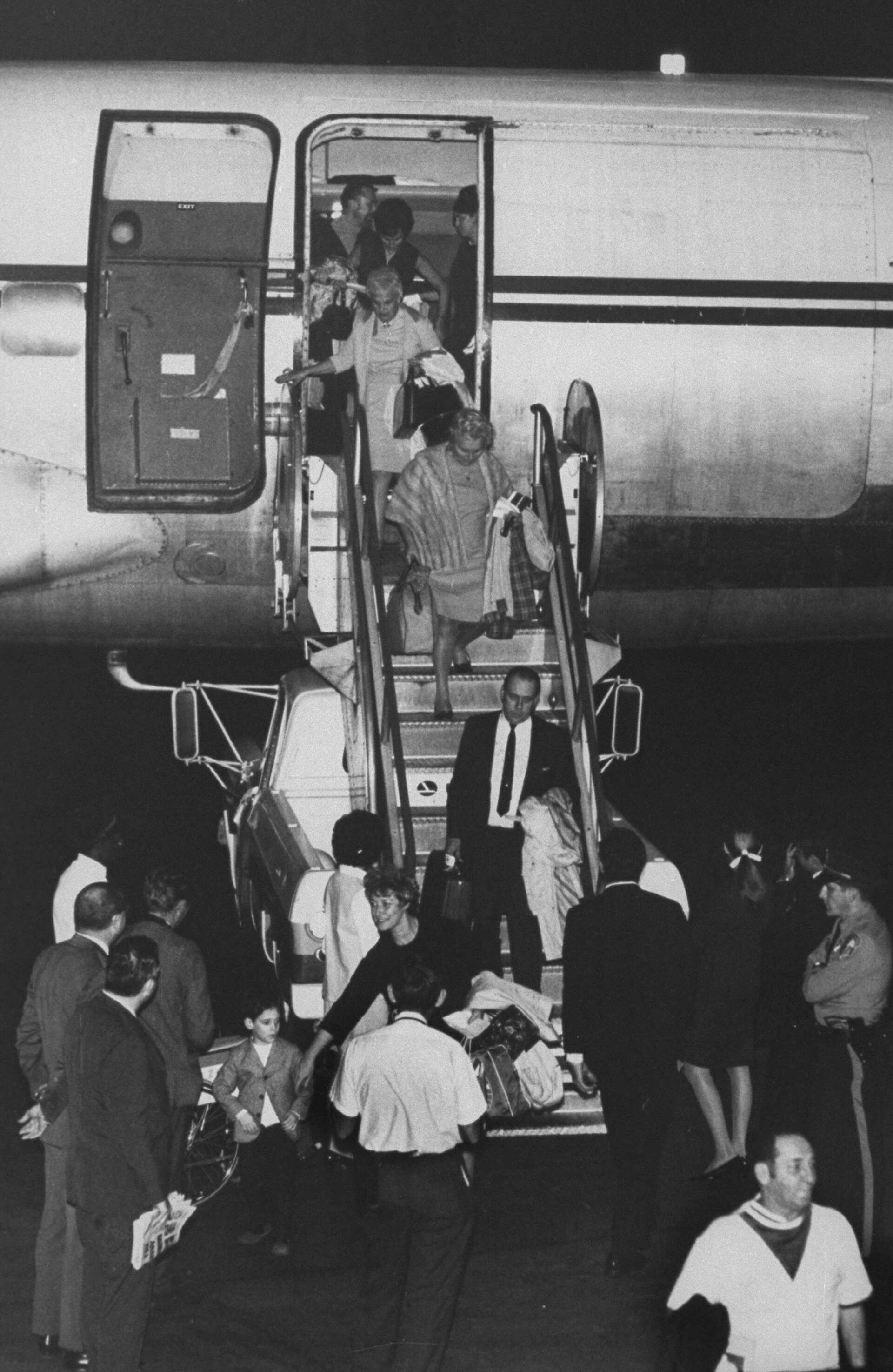 'Oh no, not again': Remembering the epidemic of plane hijackings from ...