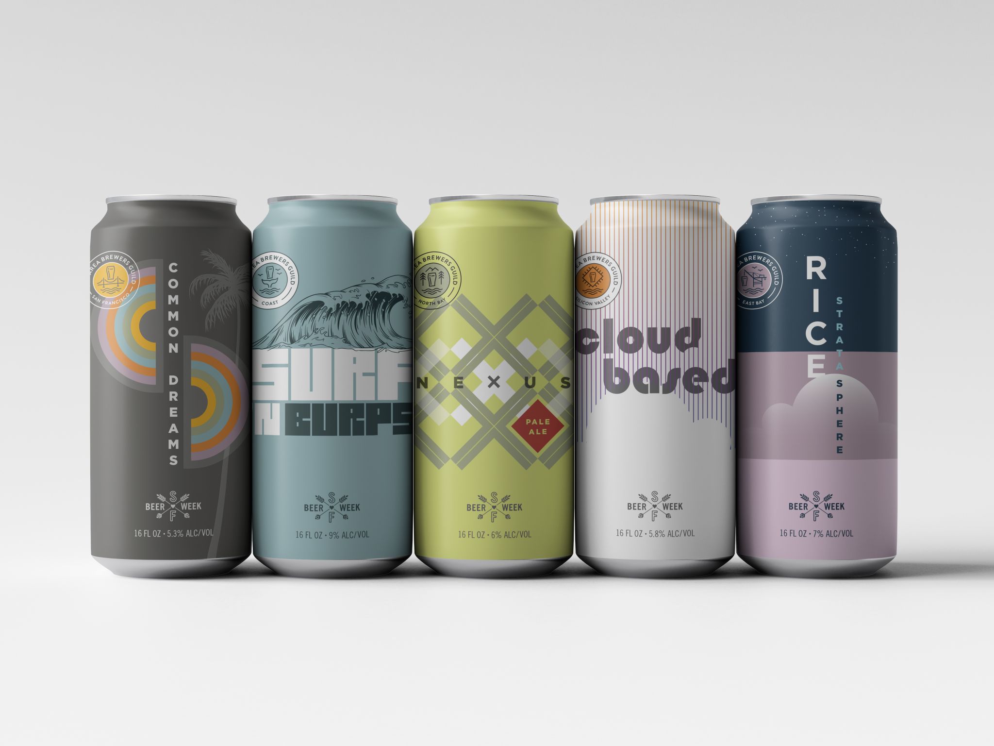 SF Beer Week announces its five one-time-only collaboration beers for 2020