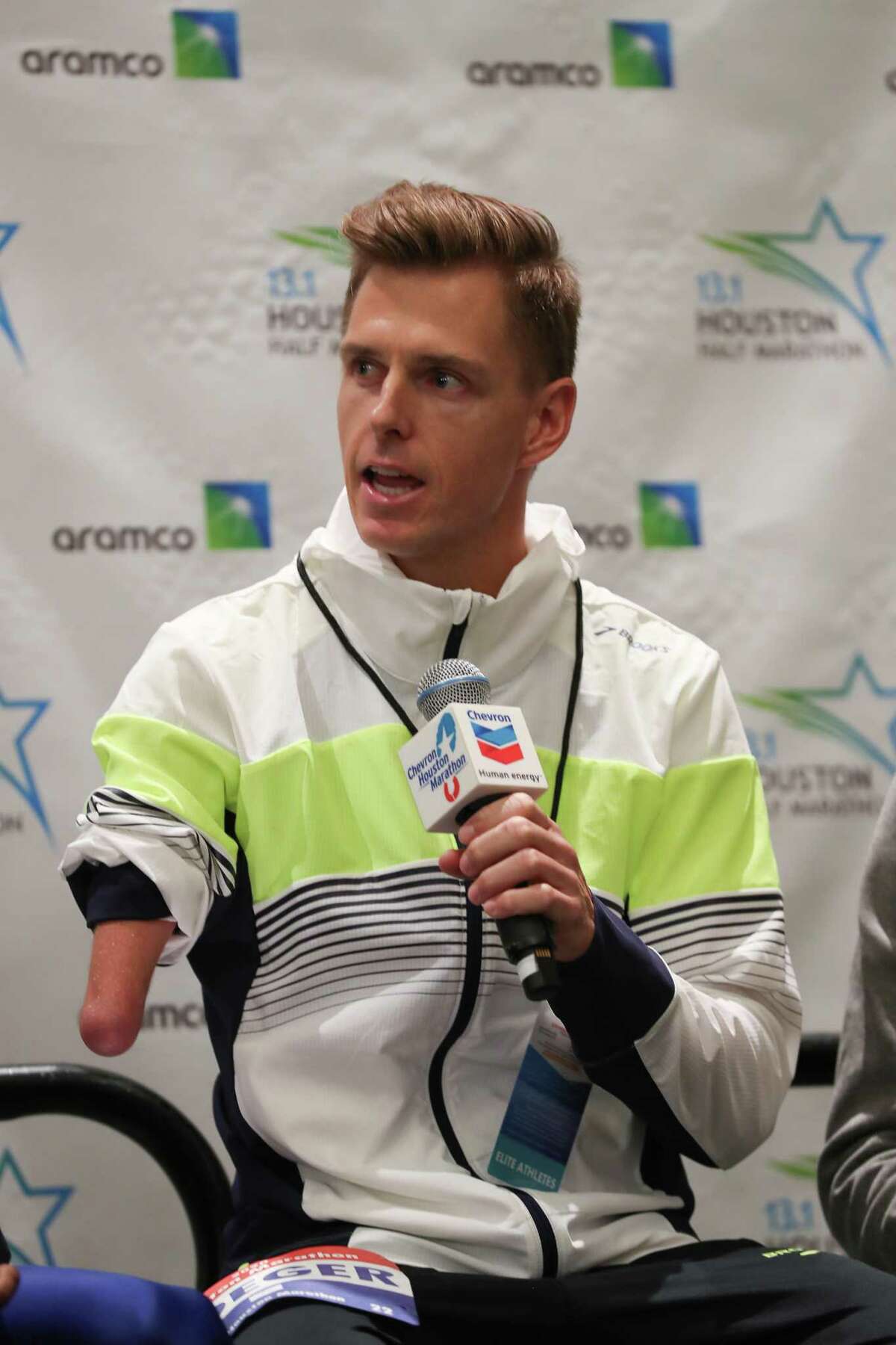 Michael Roeger aiming to break his Paralympic world record