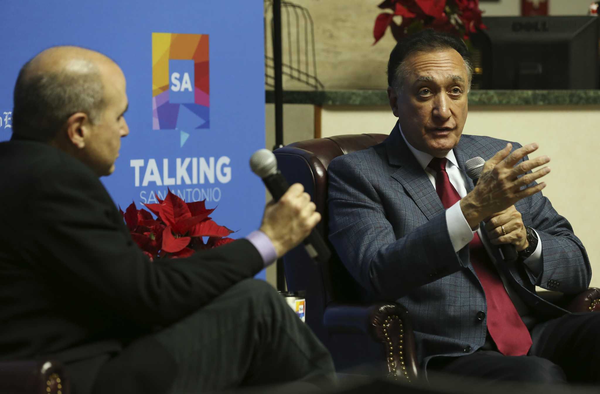 Henry Cisneros throws support to Joe Biden