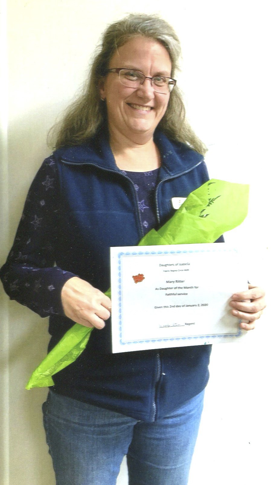 Daughters of Isabella meet