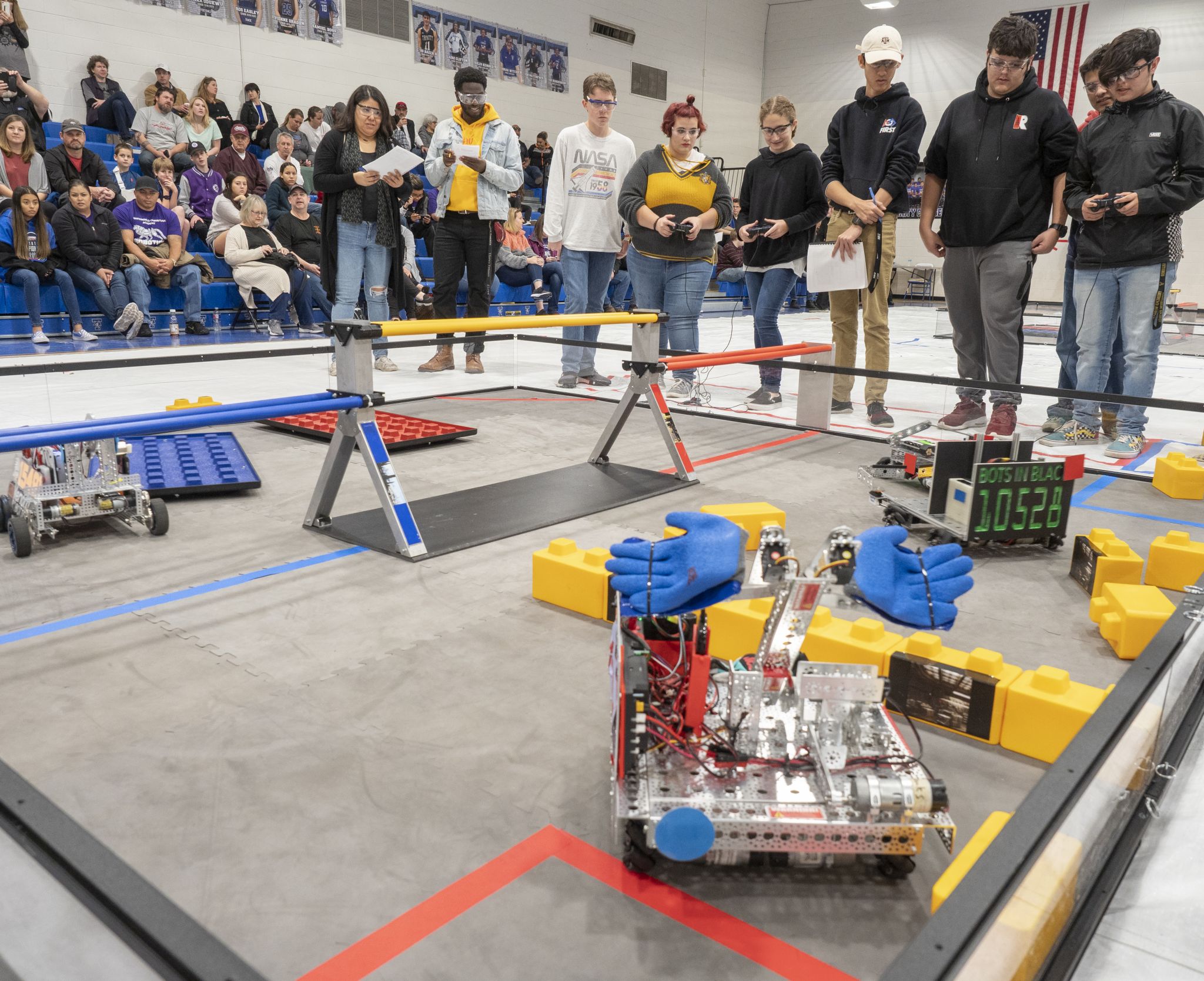 Battle of the ’bots: Robotics teams compete in First Tech Challenge