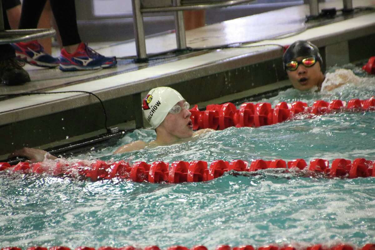 Greenwich swim team tops Cheshire in first meeting between the two squads