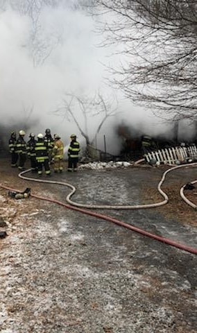 One dead in Cairo fire