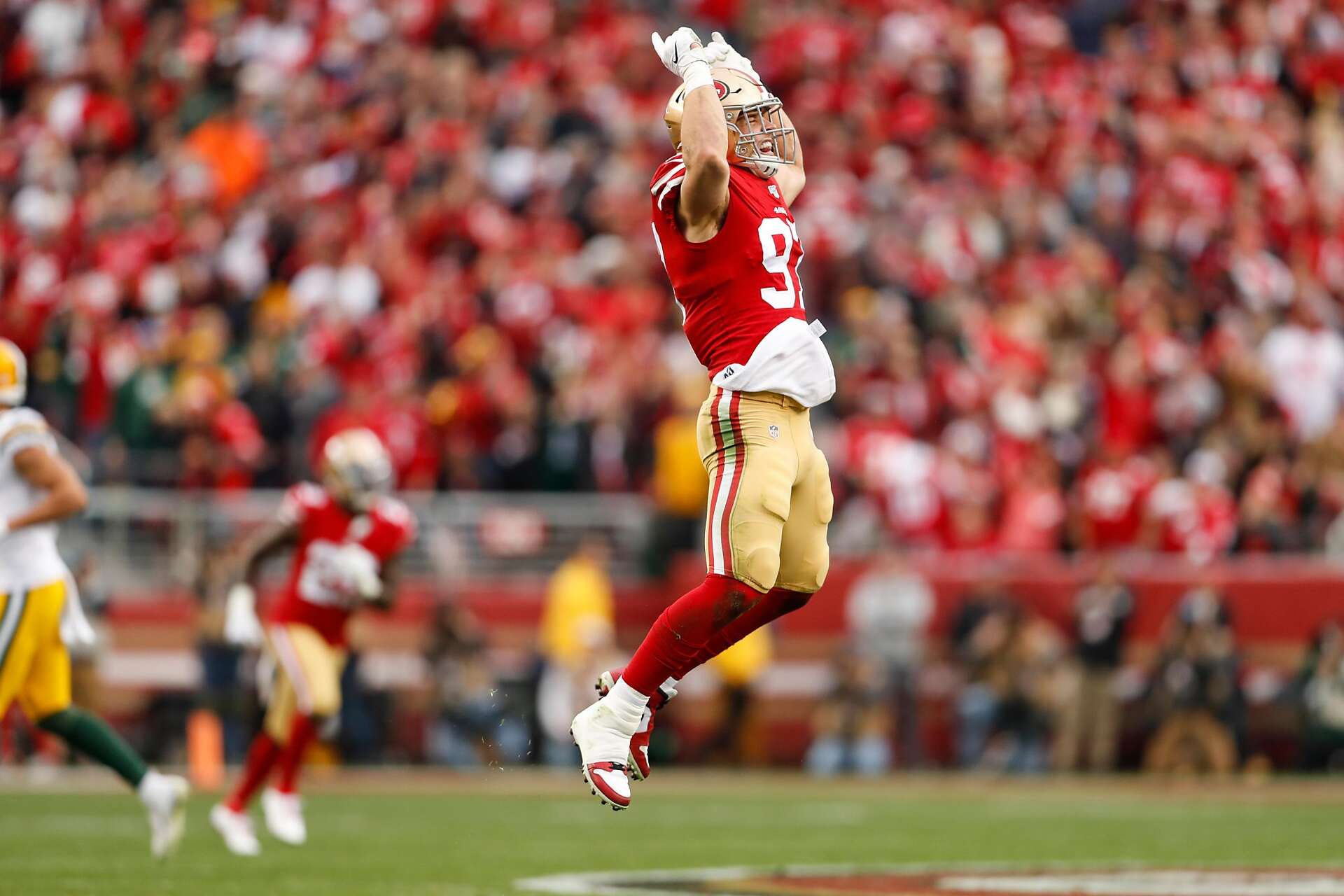 49ers ride a wave of exuberant moves all the way to the Super Bowl