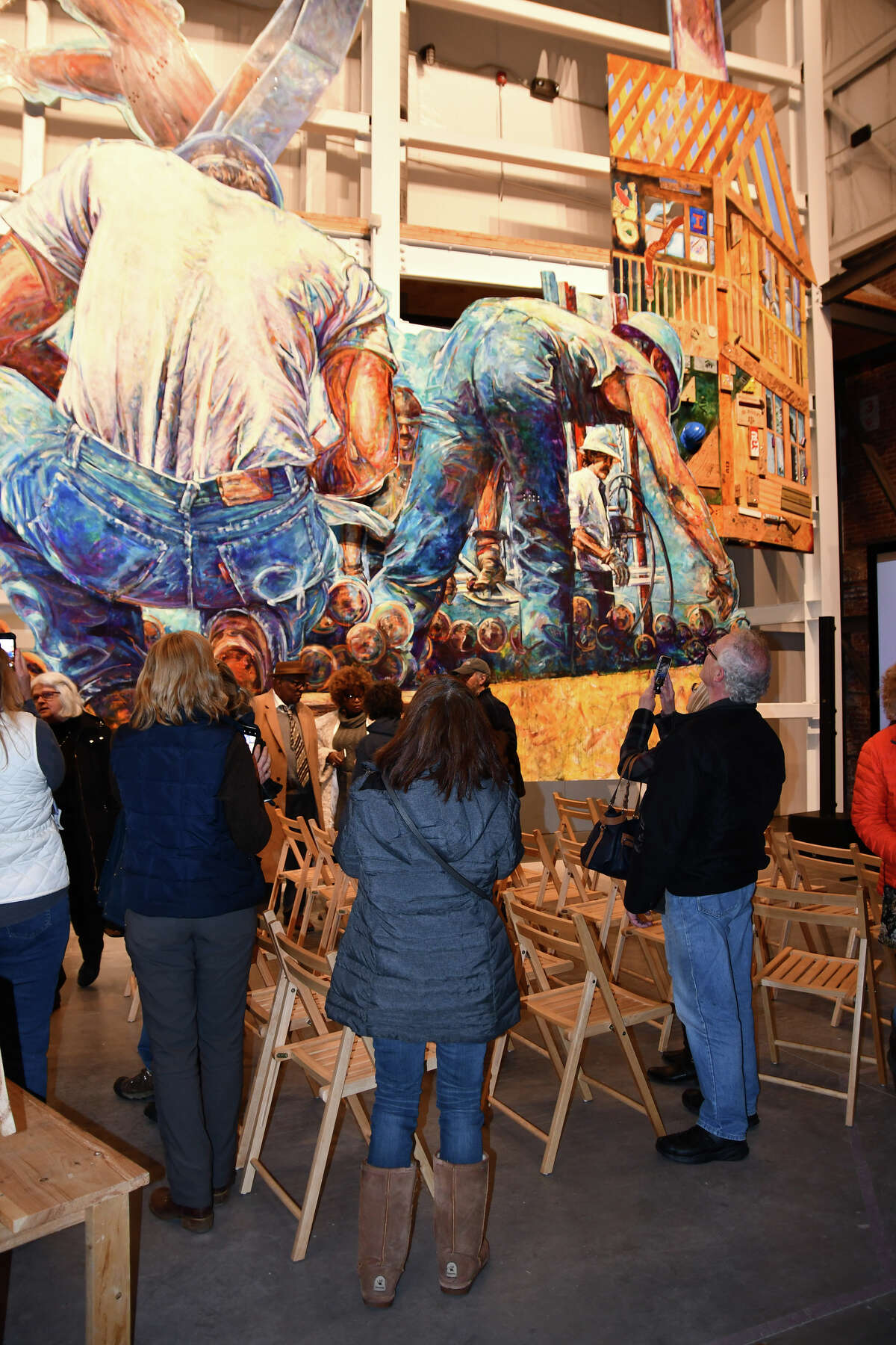 In Photos: American Mural Project Open Mill Day 2020