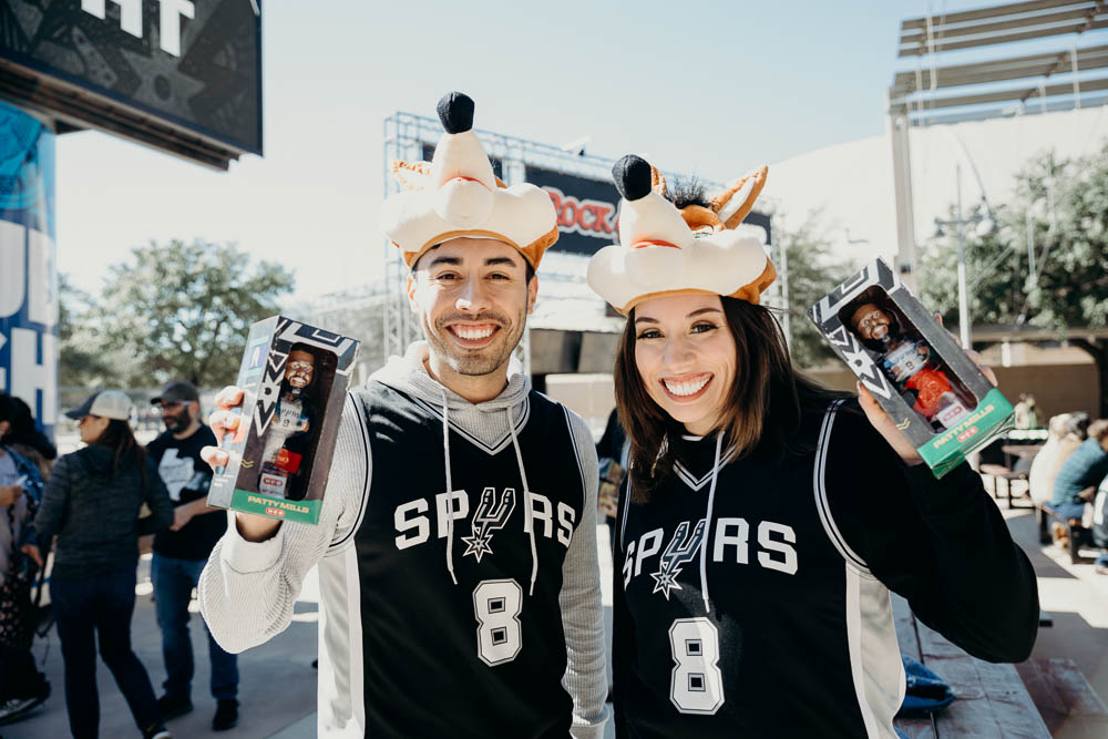 Photos: Spurs fans come out for Indigenous Night at the AT&T Center