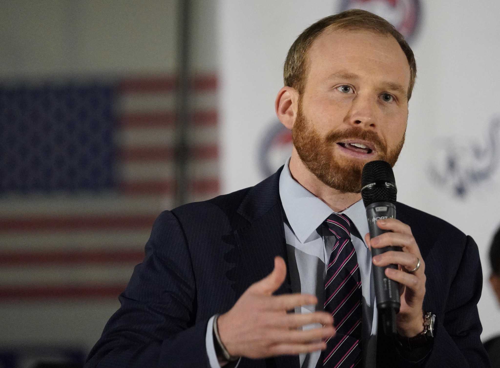 Olson backs Bush in GOP primary for his congressional seat